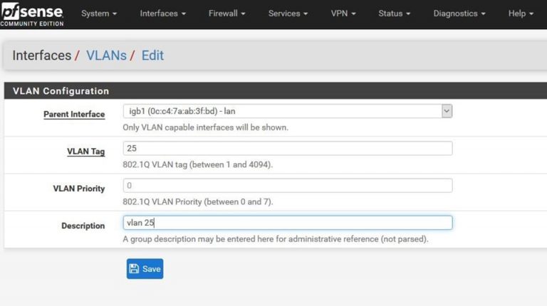 pfSense: Captive Portal Configuration