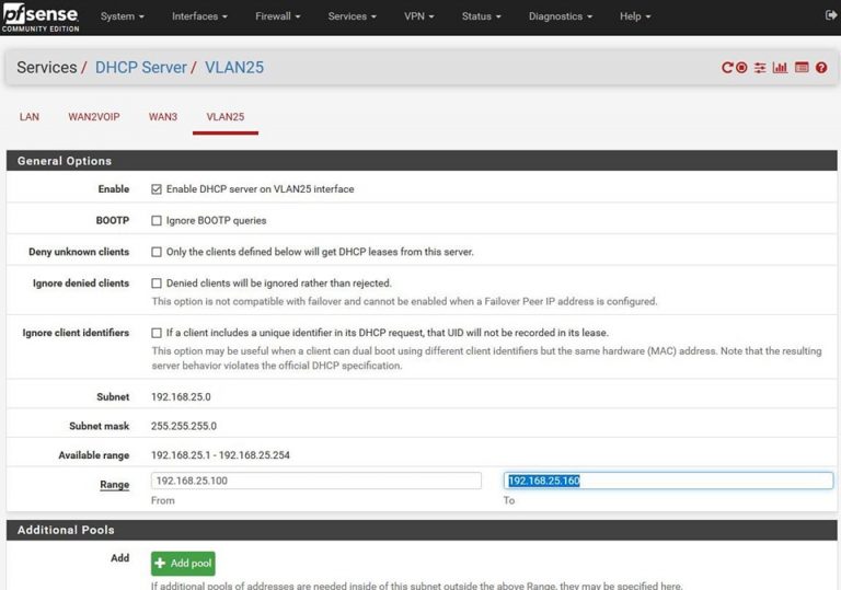 pfSense: Captive Portal Configuration