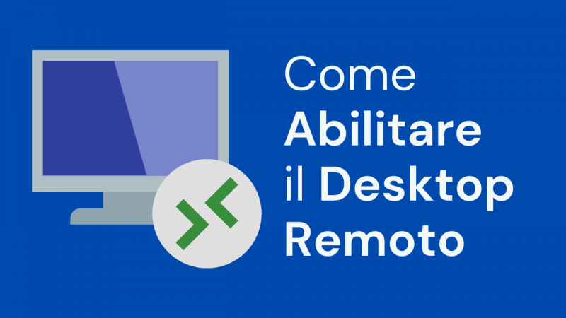 Come Abilitare il Desktop Remoto per Accedere Mediante VPN