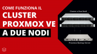 2 Node Proxmox VE Cluster: How it Works