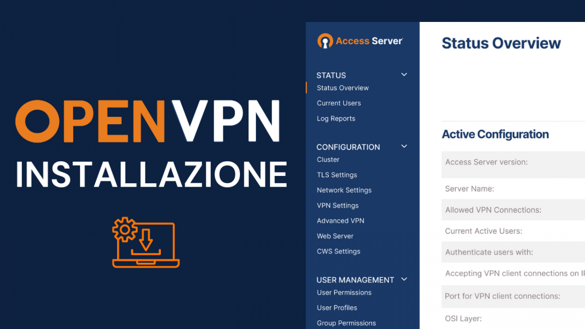 Come Installare OpenVPN