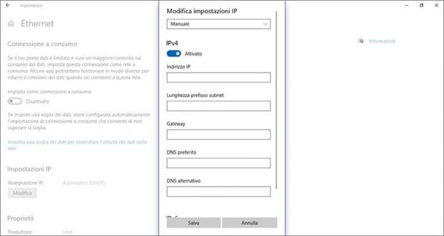 IP Statico su Windows: Impostazione per Accedere da Remoto con OpenVPN ... IP Statico su Windows: Impostazione per Accedere da Remoto con OpenVPN ...