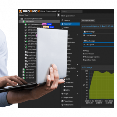 Proxmox VE: Guide sull'installazione, configurazione, cluster e ...