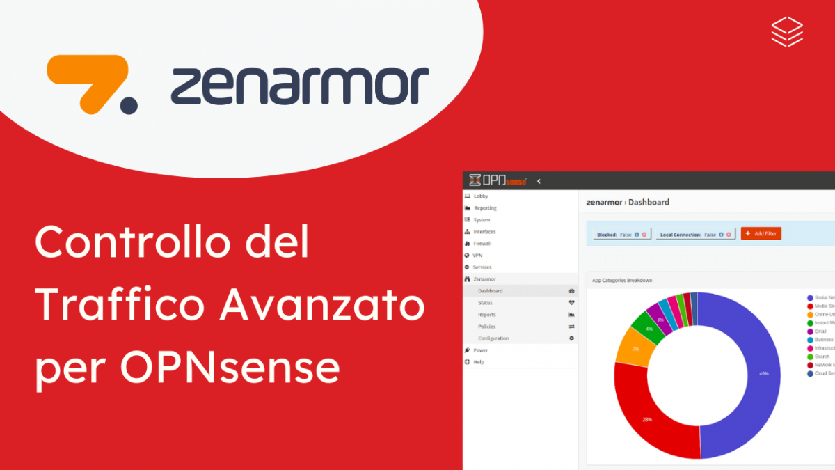 Come Controllare il Traffico su OPNsense con Zenarmor