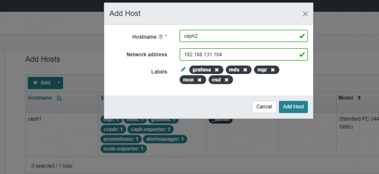 How to Create a 3 Node Hyperconverged Cluster with Ceph - CephFS