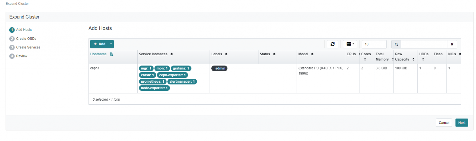 How to Create a 3 Node Hyperconverged Cluster with Ceph - CephFS