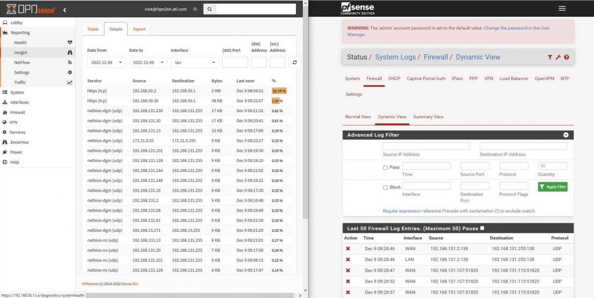 pfSense vs OPNsense: Comparazione Tecnica